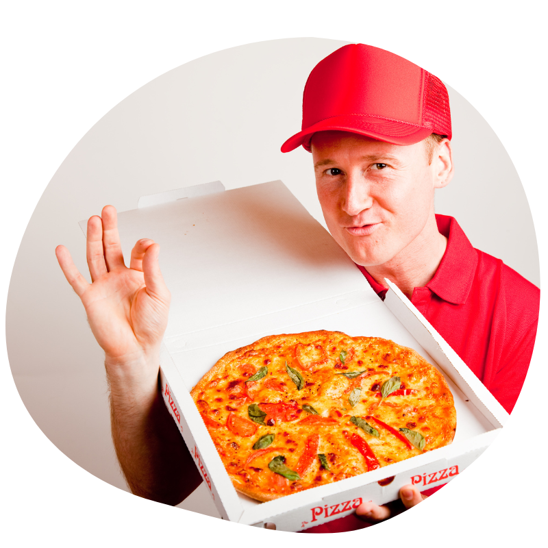 As melhores frases para propaganda de pizzaria